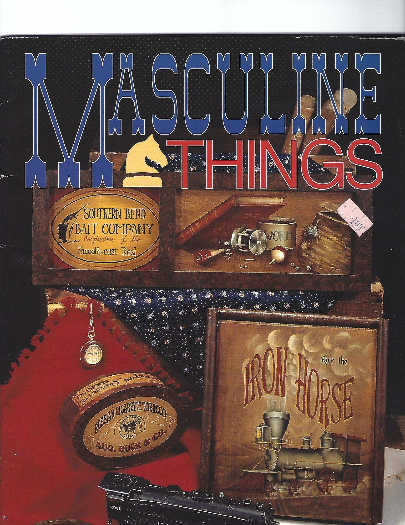 Masculine Objects